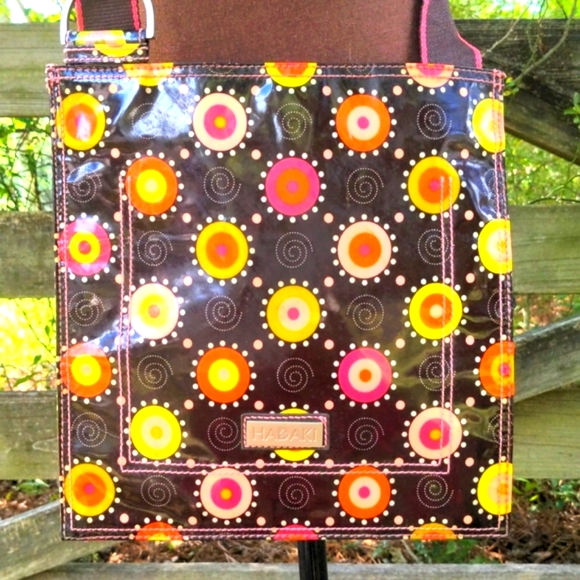 Hadaki | Bags | Hadaki Scoop Sling Shoulder Bag Beautiful Fun Colors ...